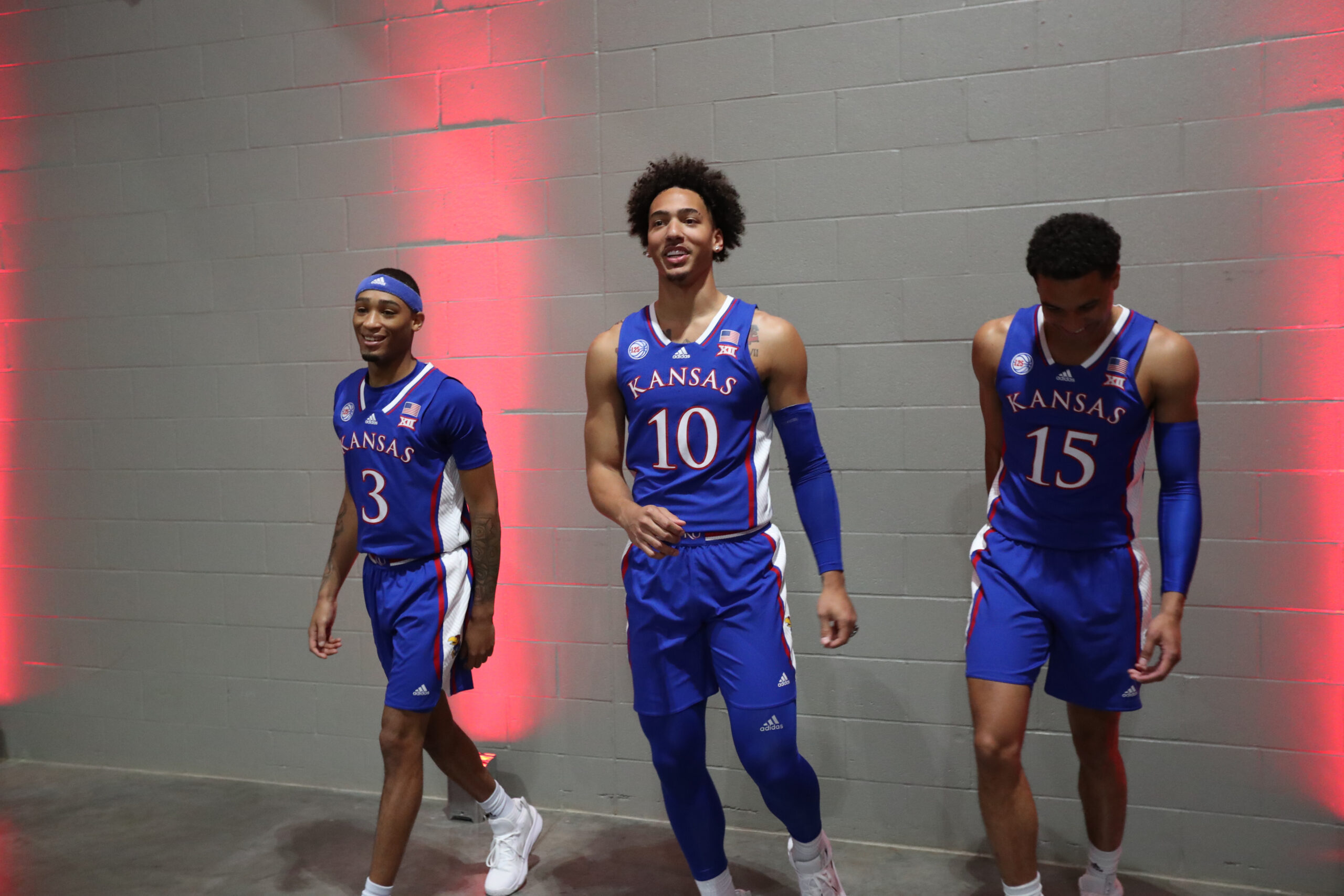Tale of the Tait | Jayhawks’ best players shine in ‘competitive’ secret ...
